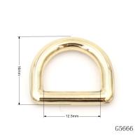 China Small Metal D Ring Buckle for Bags | Strong Heavy Duty Hardware for sale