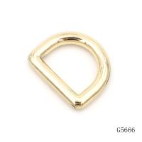 China Small Metal D Ring Buckle for Bags | Strong Heavy Duty Hardware for sale
