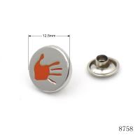 China Screw Rivets for Bags, Solid Metal Rivets, Custom Logo Shiny Rivets, Jeans Rivet, Trend Clothing Fashion Rivets, Enamel Decorative Metal Rivet Accessories for sale