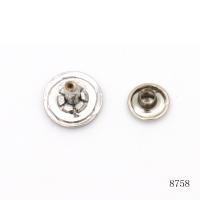 China Screw Rivets for Bags, Solid Metal Rivets, Custom Logo Shiny Rivets, Jeans Rivet, Trend Clothing Fashion Rivets, Enamel Decorative Metal Rivet Accessories for sale
