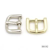 China Custom Zinc Alloy Metal Pin Buckle, Polished Silver & Gold Plated Roller Strap Buckle, Heavy Duty Adjustable Buckle, Bag Hardware Fittings for Handbag, Belt, Backpack and Pet Collar Accessories for sale