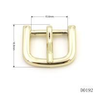 China Custom Zinc Alloy Metal Pin Buckle, Polished Silver & Gold Plated Roller Strap Buckle, Heavy Duty Adjustable Buckle, Bag Hardware Fittings for Handbag, Belt, Backpack and Pet Collar Accessories for sale