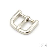 China Custom Zinc Alloy Metal Pin Buckle, Polished Silver & Gold Plated Roller Strap Buckle, Heavy Duty Adjustable Buckle, Bag Hardware Fittings for Handbag, Belt, Backpack and Pet Collar Accessories for sale