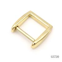China Quality Openable D Ring Buckle Screw Detachable Bag Strap Buckle 19.5mm Adjuster D Buckle for sale