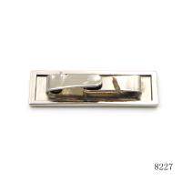 China Quality Metal Logo Label Bag Name Plate Alloy Rectangle Customized Logo Label Personalized Plate for sale