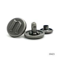 China Custom Embossed Metal Rivet Stud For Leather Craft Garment Bag Hardware for sale