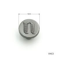 China Custom Embossed Metal Rivet Stud For Leather Craft Garment Bag Hardware for sale