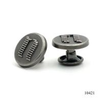 China Custom Embossed Metal Rivet Stud For Leather Craft Garment Bag Hardware for sale