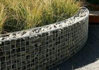 China Landscape Stone Cage - Galvanized Steel Wire Mesh with 2.4-3.5mm Diameter for Retaining Walls for sale