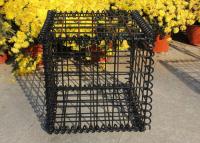 China Welded Gabion Basket 3-5mm Steel Mesh with 76.2mm Openings for Retaining Walls and Erosion Control for sale
