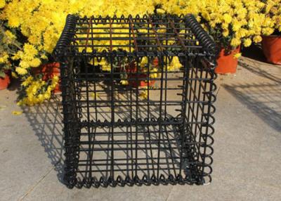 China Welded Gabion Basket 3-5mm Steel Mesh with 76.2mm Openings for Retaining Walls and Erosion Control for sale