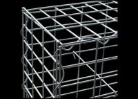 China Welded Gabion Basket 3-5mm Steel Mesh with 76.2mm Openings for Retaining Walls and Erosion Control for sale