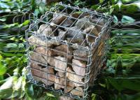 China Welded Gabion Basket 3-5mm Steel Mesh with 76.2mm Openings for Retaining Walls and Erosion Control for sale