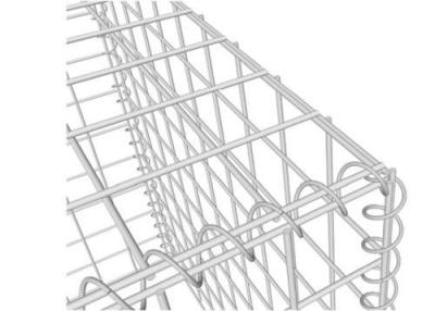 China Welded Gabion Retaining Wall with 3.0-5.0mm Wire Diameter and 50x50-100mm Mesh Openings for Erosion Control for sale