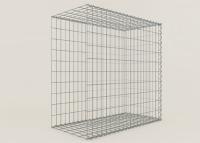 China Welded Gabion Retaining Wall with 3.0-5.0mm Wire Diameter and 50x50-100mm Mesh Openings for Erosion Control for sale