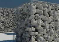 China Welded Gabion Retaining Wall with 3.0-5.0mm Wire Diameter and 50x50-100mm Mesh Openings for Erosion Control for sale