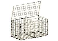 China Welded Gabion Retaining Wall with 3.0-5.0mm Wire Diameter and 50x50-100mm Mesh Openings for Erosion Control for sale