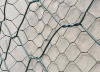 China Gabion Mesh Baskets 2.7mm Wire Diameter with 80x100mm Aperture for Erosion Control and Slope Protection for sale