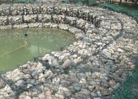China Gabion Mesh Baskets 2.7mm Wire Diameter with 80x100mm Aperture for Erosion Control and Slope Protection for sale