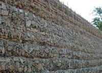 China Gabion Mesh Baskets 2.7mm Wire Diameter with 80x100mm Aperture for Erosion Control and Slope Protection for sale