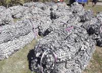 China Sack Gabion 2.7mm Wire Diameter with 515 MPa Tensile Strength for River Bank Protection and Flood Control for sale