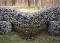 China Sack Gabion 2.7mm Wire Diameter with 515 MPa Tensile Strength for River Bank Protection and Flood Control for sale