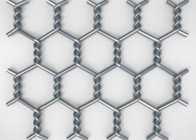China Gabion Mattress for Erosion Control - 60×80mm Mesh Size with 0.50mm PVC Coating for River Bank Protection for sale