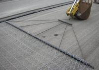 China Reinforced Gabion Mesh for Retaining Walls & Road Construction - 40m Height Capacity, Heavy Hexagonal Steel Structure for sale