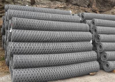 China Rock Fall Protection Steel Wire Netting 80x100mm Mesh with 2.7mm Wire Diameter and Heavy Galvanized Coating for sale