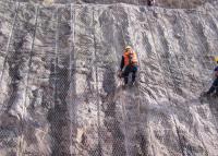 China Rock Fall Protection Steel Wire Netting 80x100mm Mesh with 2.7mm Wire Diameter and Heavy Galvanized Coating for sale