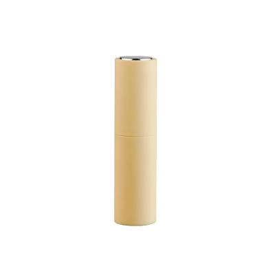 China Custom Loge Luxury Refillable Perfume Atomizer Print Black Aluminum 10ml for sale