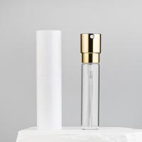 China Customization Orange Twist Up Spray Bottle 10ml Empty For Portable Oral for sale