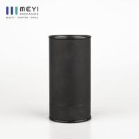 China 30ml Customized Perfume Glass Empty Bottle Cylindrical Bottom Transparent With Pump Spray for sale