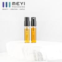 China Glass 2ml Perfume Sample Vials Bottle Mini Magnetic Cap for sale
