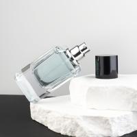 China No Leak Perfume Bottle Packaging Square 30ml Perfume Spray Bottle for sale