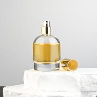China Pharmaceutical 50ml Glass Bottles With Screw Cap Cylinder Glass Jar for sale