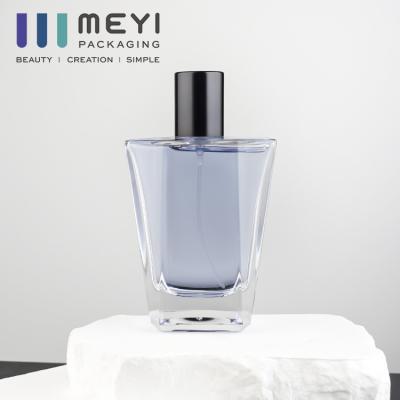 China 70ml Perfume Bottle Packaging Magnetic Cap Mini Pocket Perfume Spray Bottle for sale
