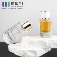 China White Perfume Spray Bottle 100ml 0.075ml Cylinder Round for sale