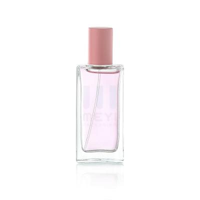 China 100ml Perfume Bottle with OEM Design Closure Cap for sale