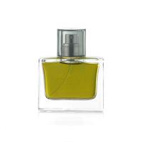 China Glass Perfume Bottle Packaging with Logo and Plastic Closure for sale