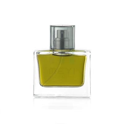 China Glass Perfume Bottle Packaging with Logo and Plastic Closure for sale