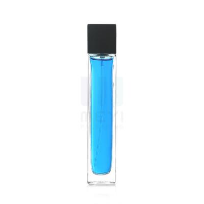 China Crimp Spray Perfume Pump Bottle Packaging With Hot-Stamping / Debossing Printing for sale