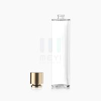 China Matte/Glossy Perfume Frosted Glass Bottle With Silk-Screen/ Hot-Stamping OEM/ODM for sale