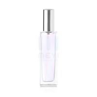 China Crimp Spray Pump Perfume Glass Bottle 50ml / 100ml For Cosmetic Usage for sale