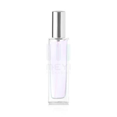 China Crimp Spray Pump Perfume Glass Bottle 50ml / 100ml For Cosmetic Usage for sale