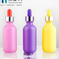 China SGS Glass Round Dropper Bottles 1000pcs Hot Stamping For Professionals for sale