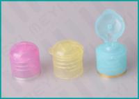 China Colorful PP Material Flip Top Closures 18/410 Butterfly Cap With Round Top for sale