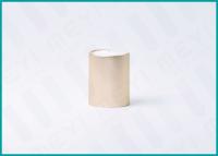 China Champagne Aluminum Disc Top Cap 18/410 Anti - Leakage With White Top for sale