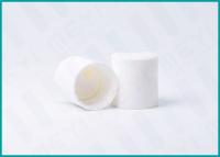 China Plastic White Disc Top 24/410 Dispensing Cap For Bath Liquid / Body Wash for sale