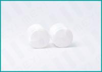 China Plastic White Disc Top 24/410 Dispensing Cap For Bath Liquid / Body Wash for sale